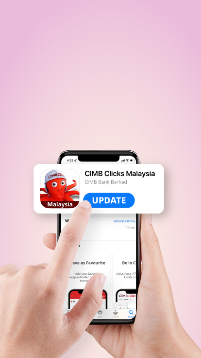 Welcome to CIMB Clicks Malaysia