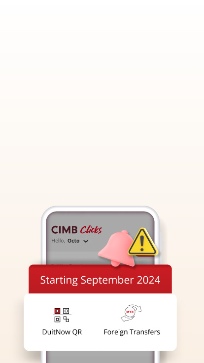 Welcome to CIMB Clicks Malaysia
