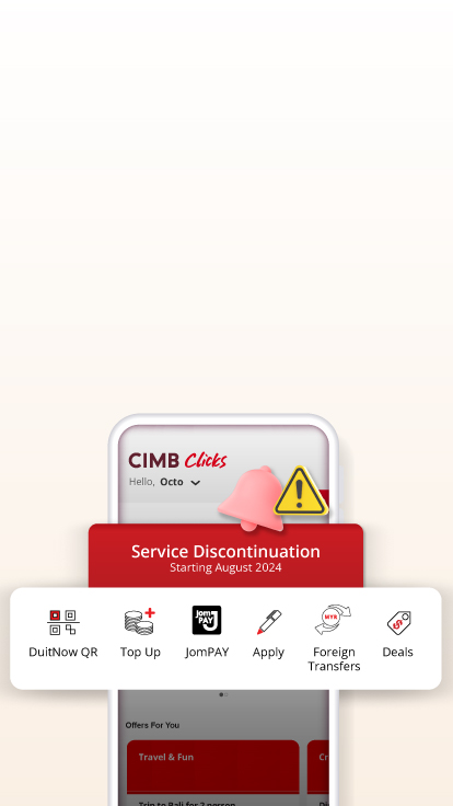 Welcome to CIMB Clicks Malaysia
