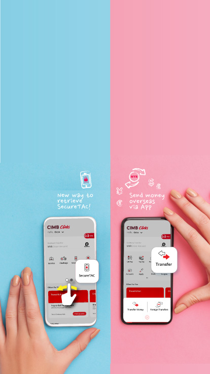 Welcome to CIMB Clicks Malaysia