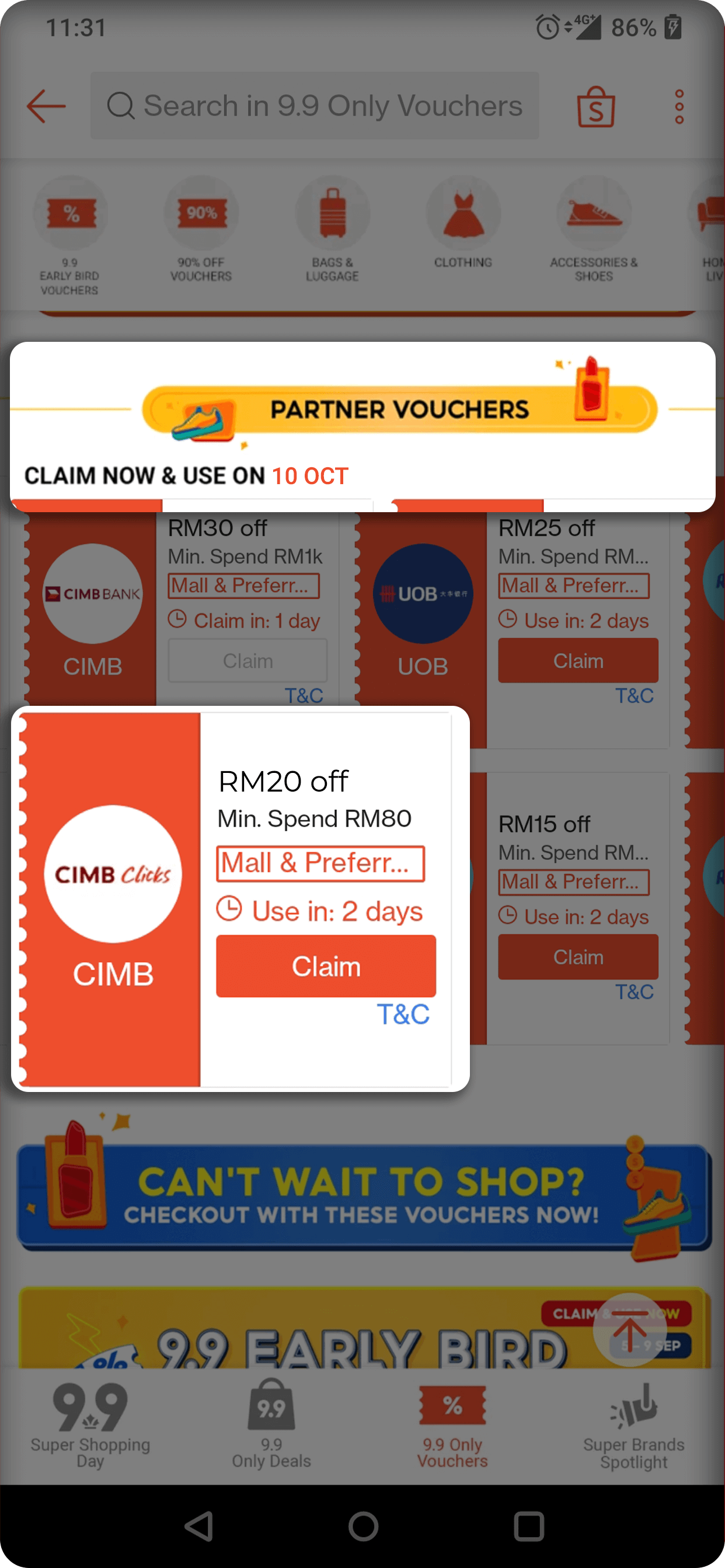 CIMB Clicks FPX Double Digits Campaign | CIMB Clicks Malaysia