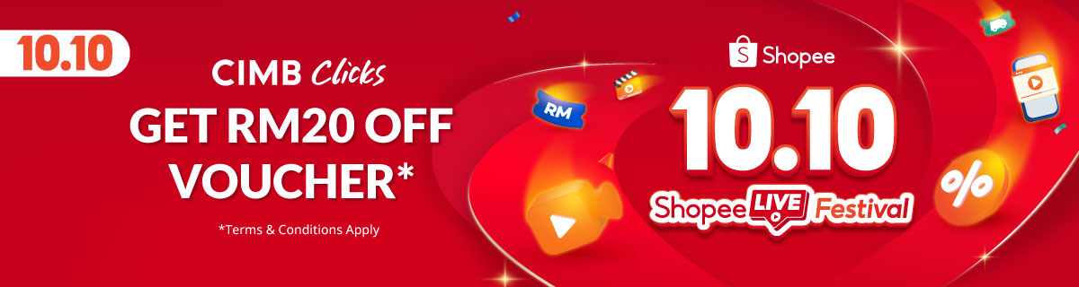 CIMB Clicks FPX Double Digits Campaign | CIMB Clicks Malaysia